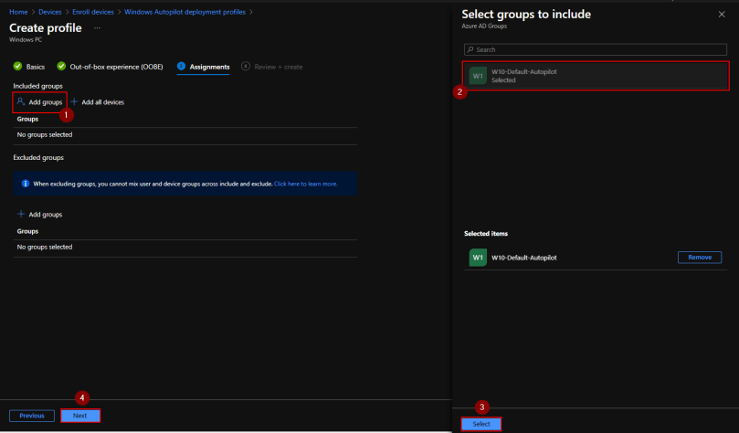 Setup a Windows Autopilot test lab