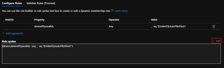 Setup a Windows Autopilot test lab