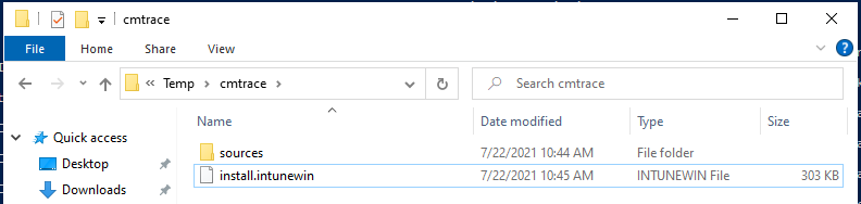 Deploy a Win32 App with Intune (Cmtrace) – Modern Device Management