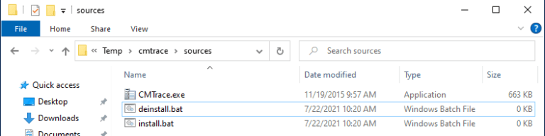 Deploy a Win32 App with Intune (Cmtrace) – AI & Modern Device Management