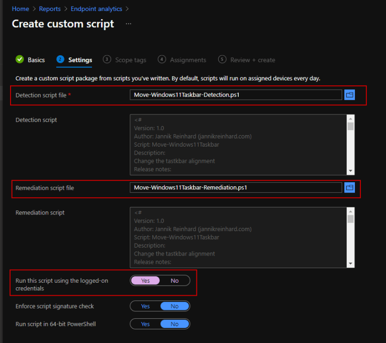 Align the Windows 11 taskbar to the left with help of Intune – AI ...