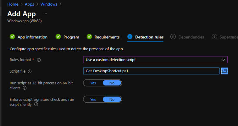 Creating a web page shortcut on the desktop using intune – AI & Modern ...
