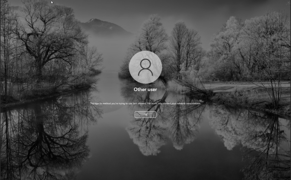 How to restrict the login to dedicated users with intune – Part 1