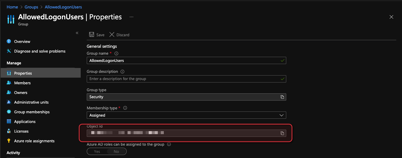 Add Azure AD user and group into a local group