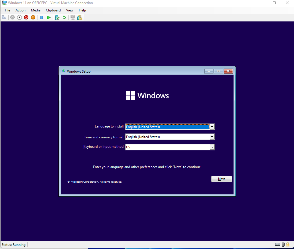 How to create a Windows 11 Hyper-V VM – AI & Modern Device Management