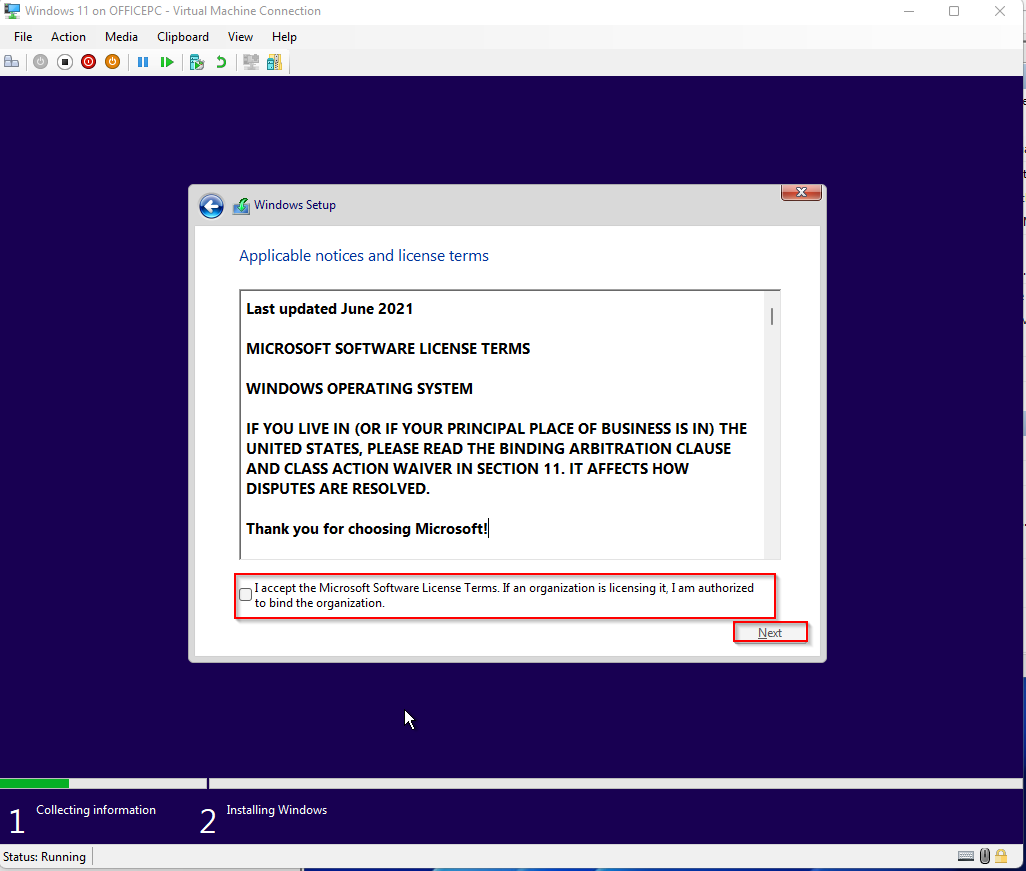 How to create a Windows 11 Hyper-V VM – AI & Modern Device Management
