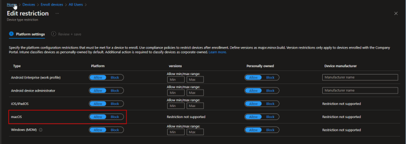 Getting Started with Mac Management in Microsoft Intune