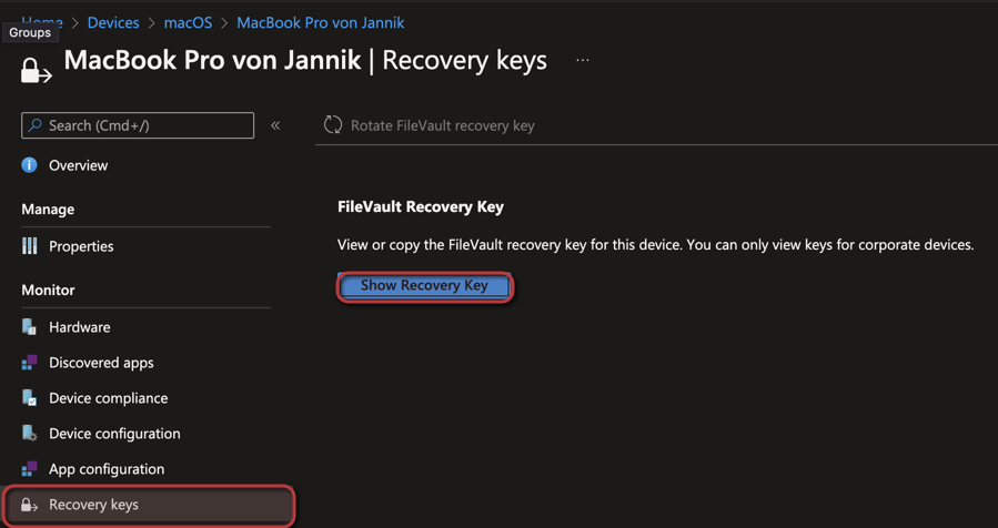 Activate Mac FileVault using Intune – AI & Modern Device Management