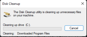Use Endpoint Analytics to clean up the disk