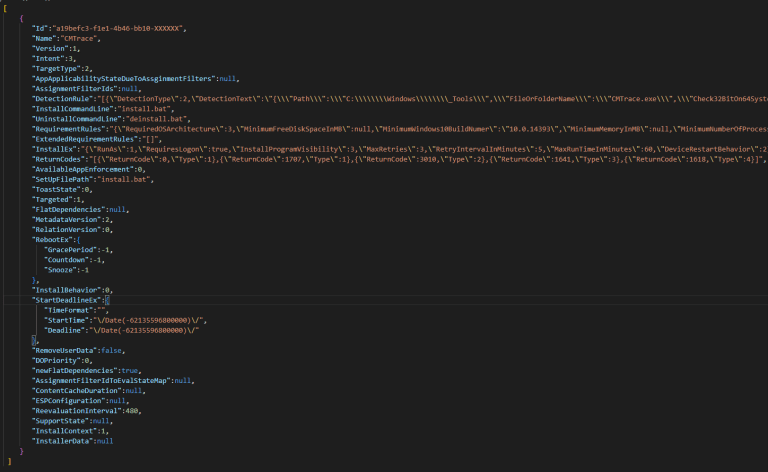 Summary of the Intune Management Extension