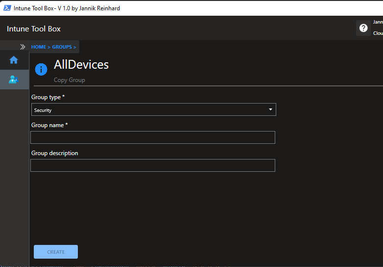 Intune Tool Box – Rebuild of Intune in PowerShell