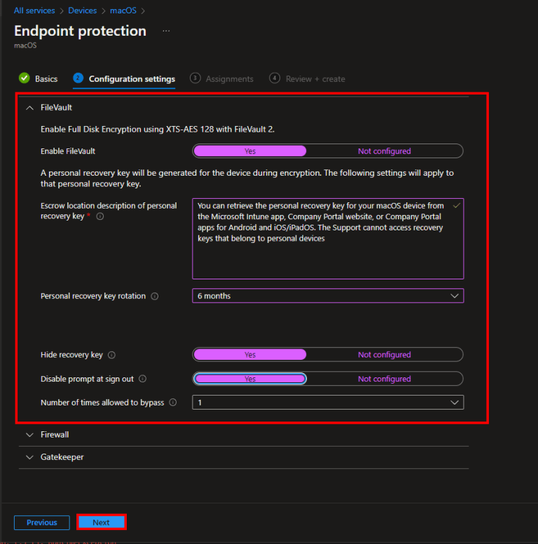 Activate Mac FileVault using Intune – AI & Modern Device Management