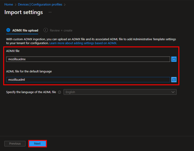 How to import custom ADMX/ADML into Intune – Modern Device Management