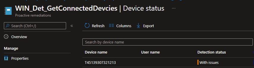 Collect connected Hardware with Endpoint Analytics – AI & Modern Device ...