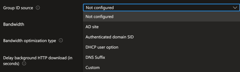 Deep Dive into delivery optimization