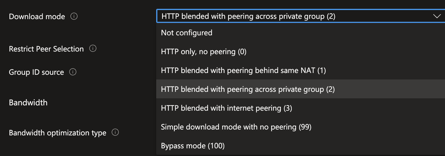 Deep Dive into delivery optimization – AI & Modern Device Management