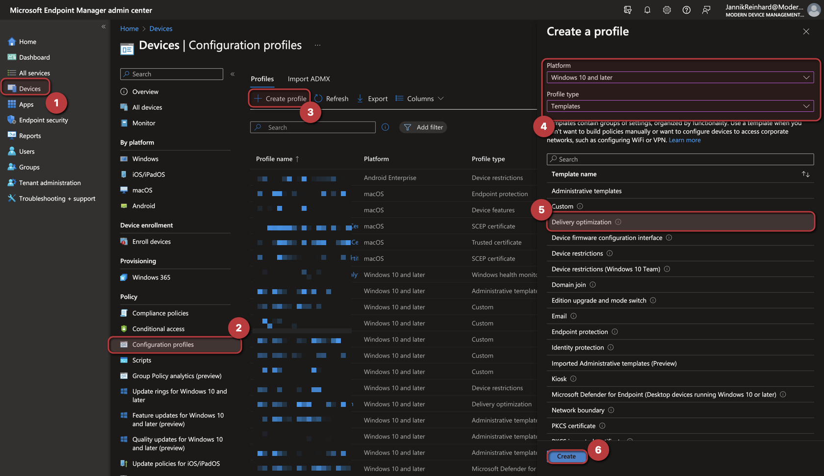 Deep Dive into delivery optimization