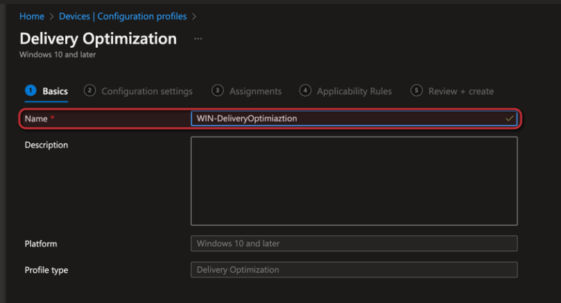 Deep Dive into delivery optimization