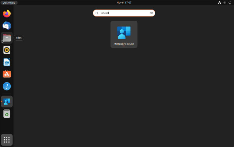 How to enroll a ubuntu device in intune