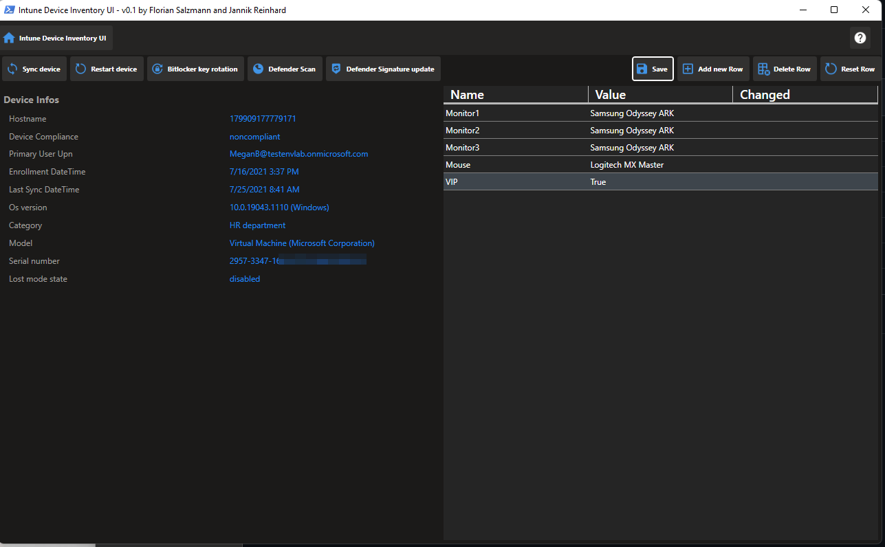 Intune Device Inventory UI – AI & Modern Device Management