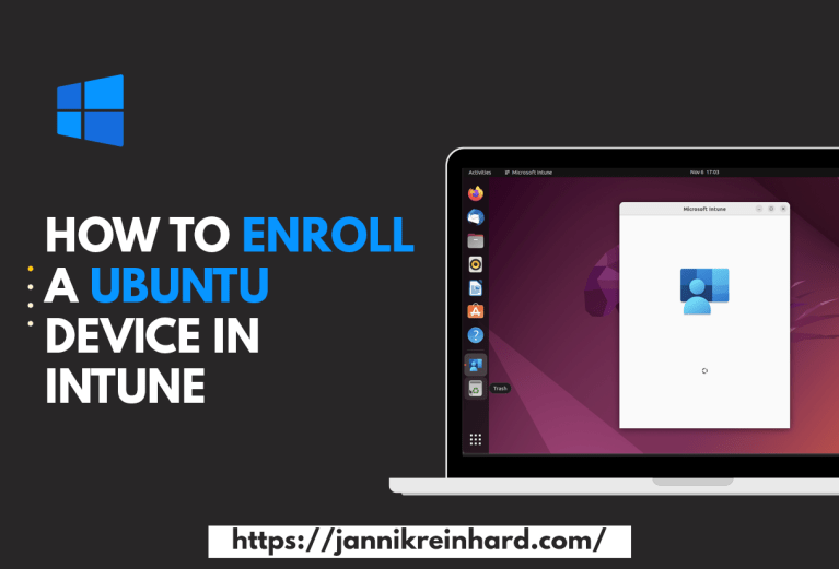 How to enroll a ubuntu device in intune – AI & Modern Device Management