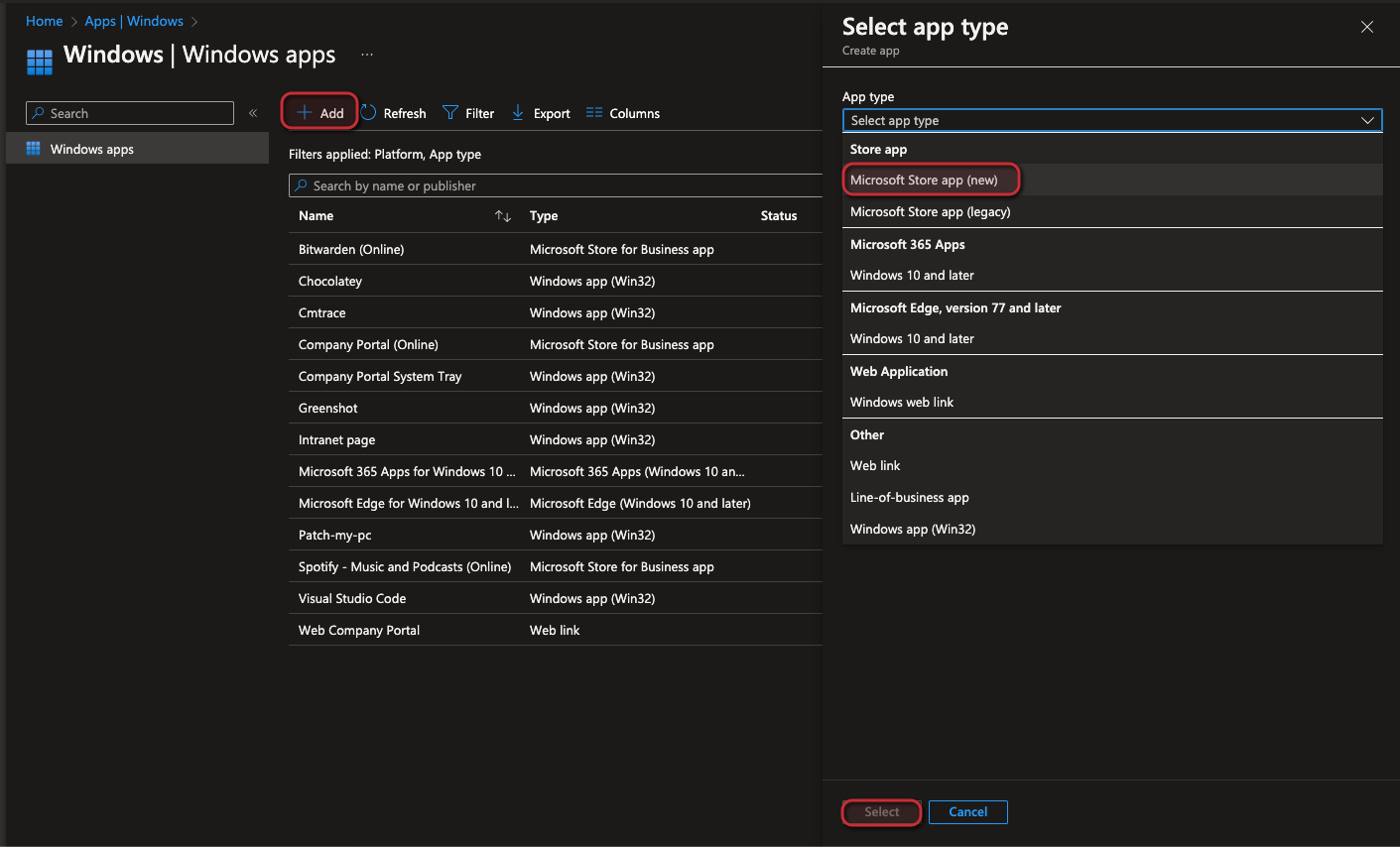 Deploy Windows Store Apps via Intune – AI & Modern Device Management