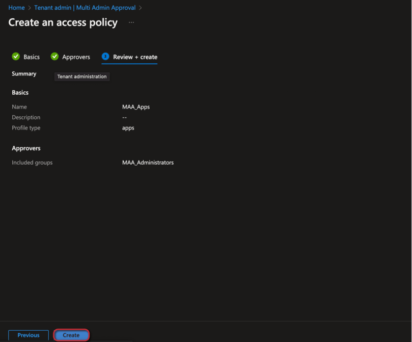The new multiple administrative approvals (MAAs)