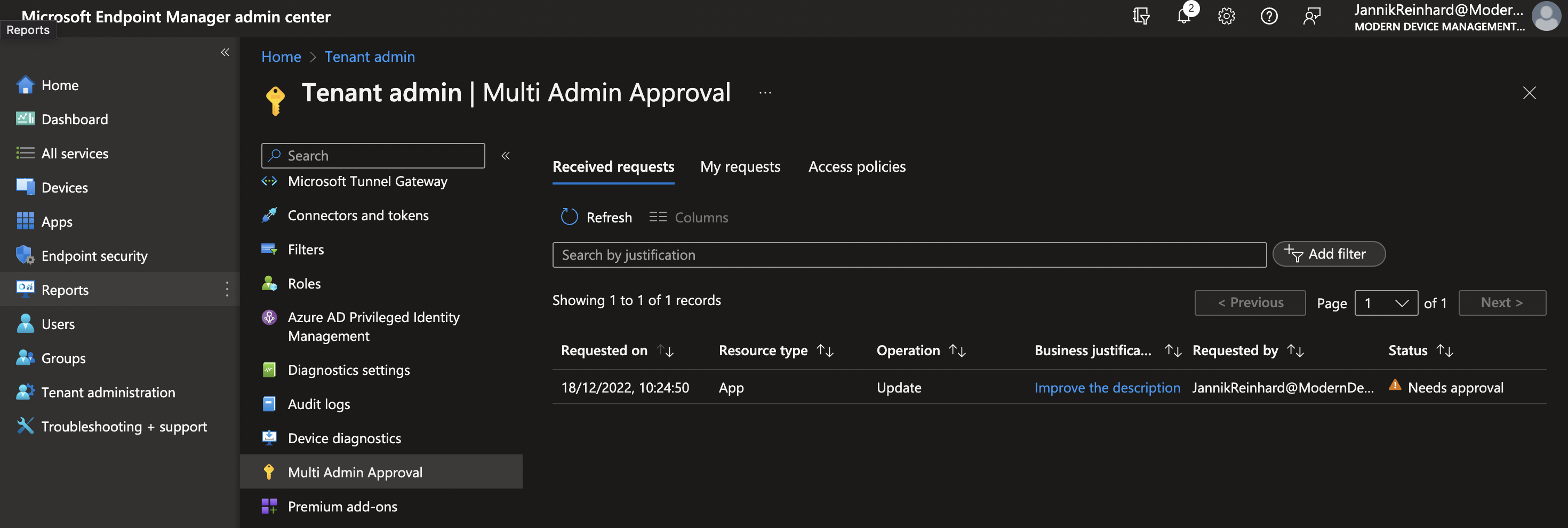 The new multiple administrative approvals (MAAs)