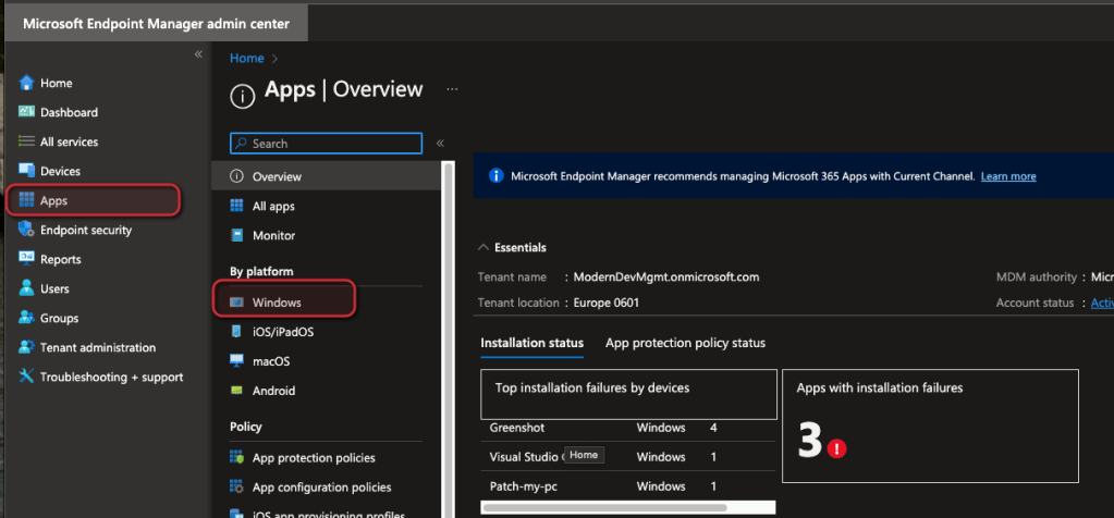 Deploy Windows Store Apps via Intune – AI & Modern Device Management