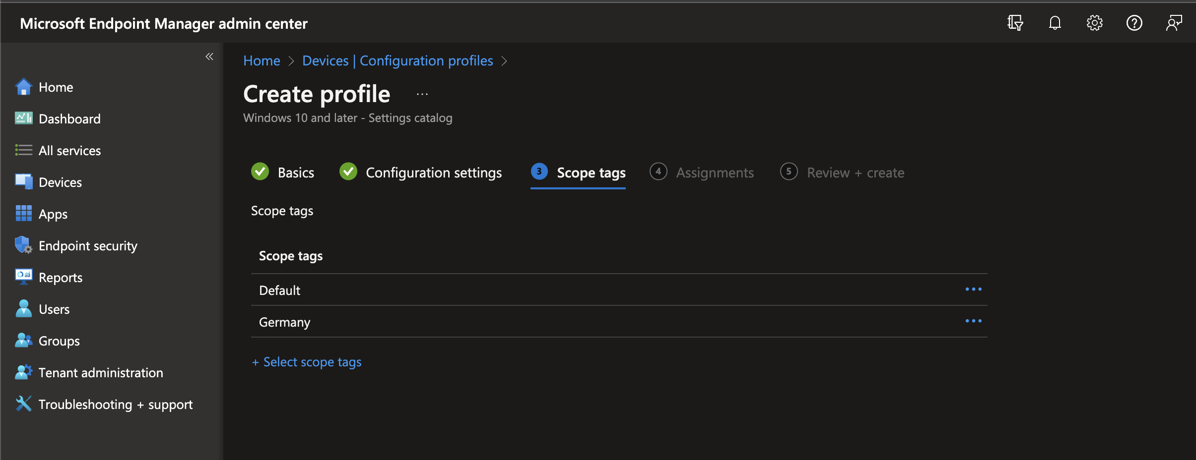 Do you already know Intune scope tags?