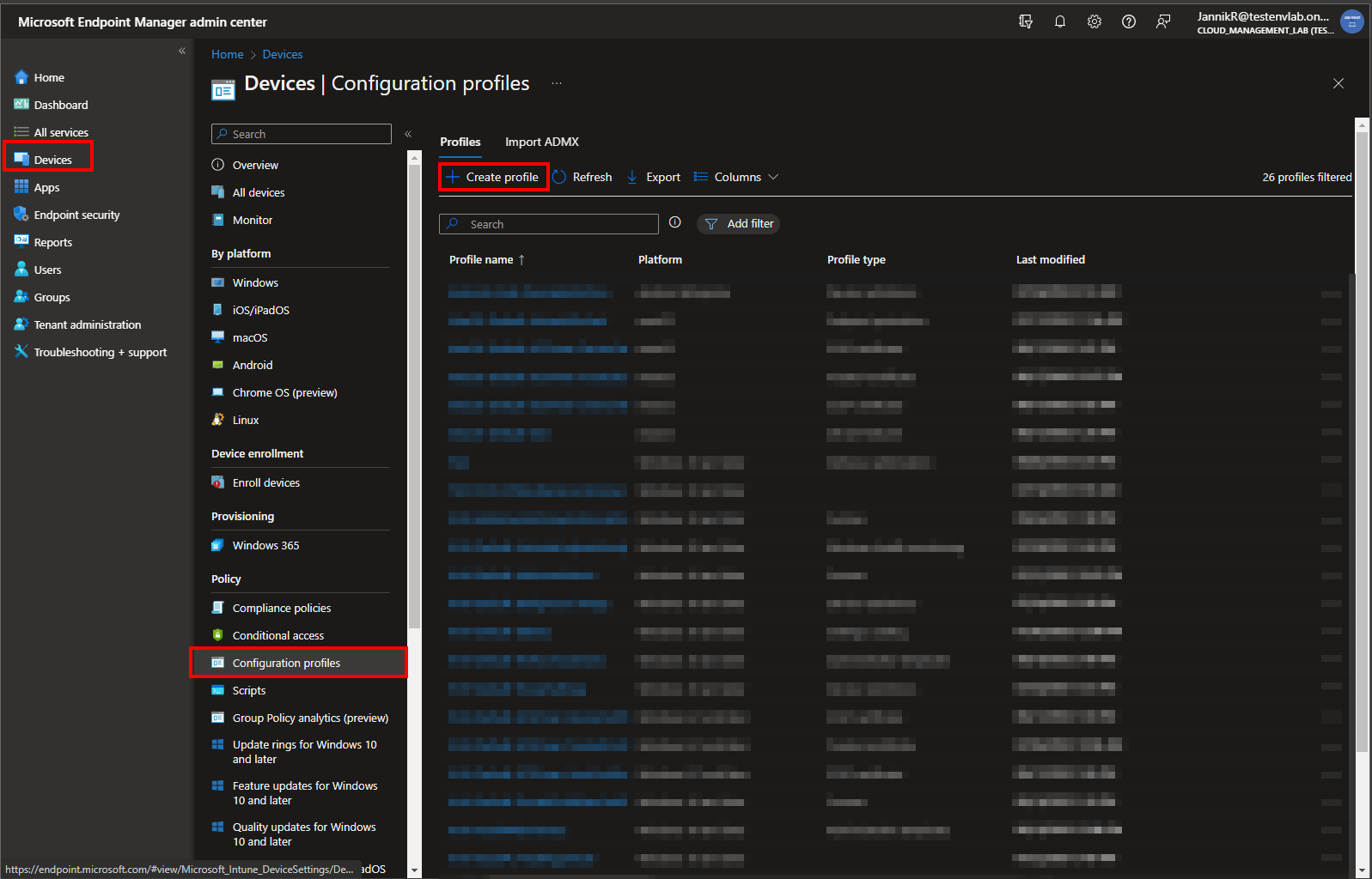 Intune Quick Start Guide