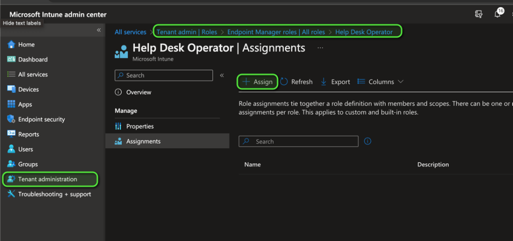 Intune Suite Part 1: Easy start with Remote Help – AI & Modern Device ...