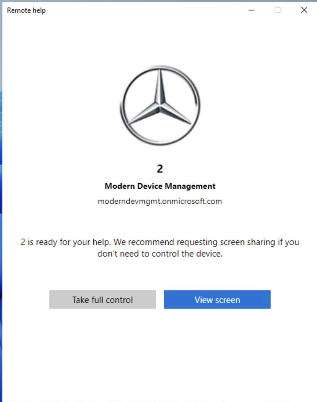 Intune Suite Part 1: Easy start with Remote Help – Modern Device Management