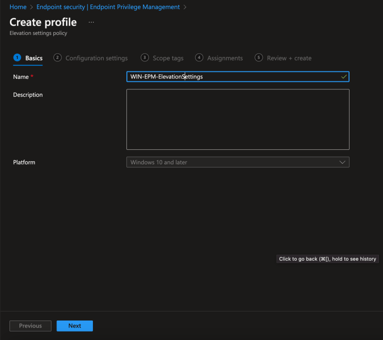 Intune Suite Part 2: Easy start with Endpoint Privilege Management