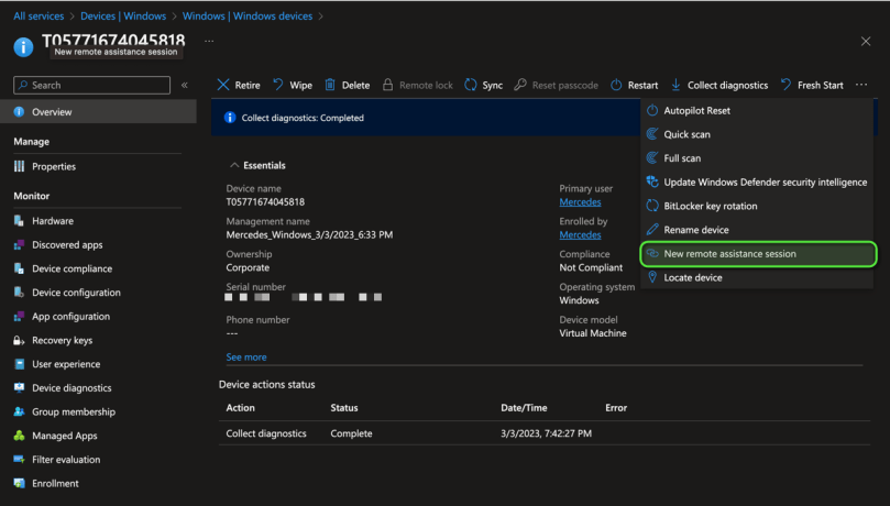 Intune Suite Part 1: Easy start with Remote Help – AI & Modern Device ...