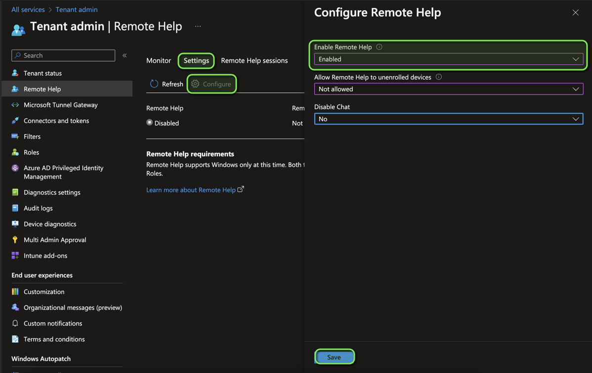 Intune Suite Part 1: Easy start with Remote Help – AI & Modern Device ...