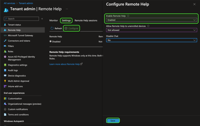 Intune Suite Part 1: Easy start with Remote Help – AI & Modern Device ...