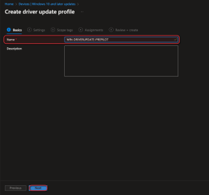 Get started with Intune driver update management – AI & Modern Device ...