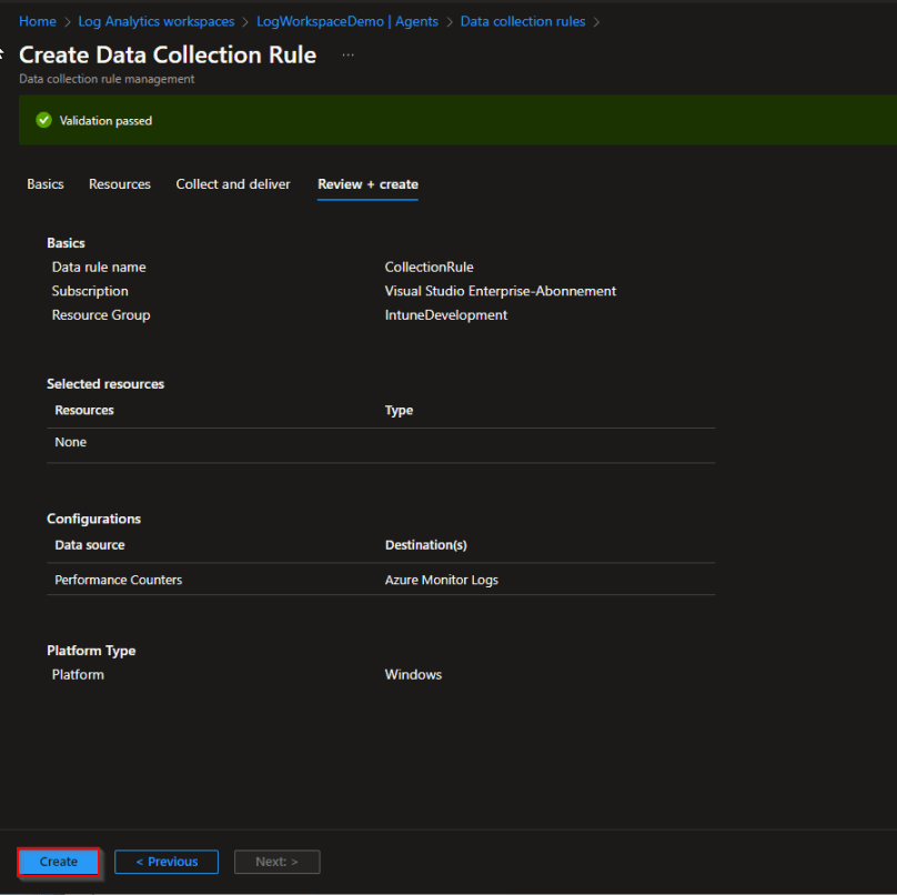 Azure Monitor Agent to monitor Windows devices (1/2) – Setup – AI ...