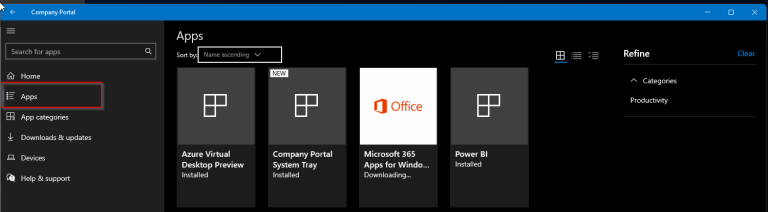 How to activate the uninstallation feature in the Company Portal – AI ...