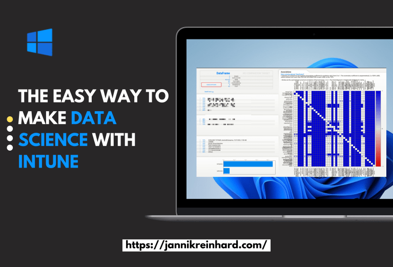 The easy way to make data science with Intune – AI & Modern Device ...
