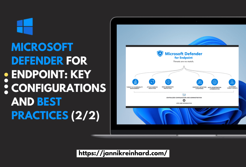 Microsoft Defender for Endpoint: Key Configurations and Best Practices ...