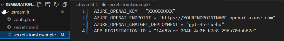 GPT Remediation creator