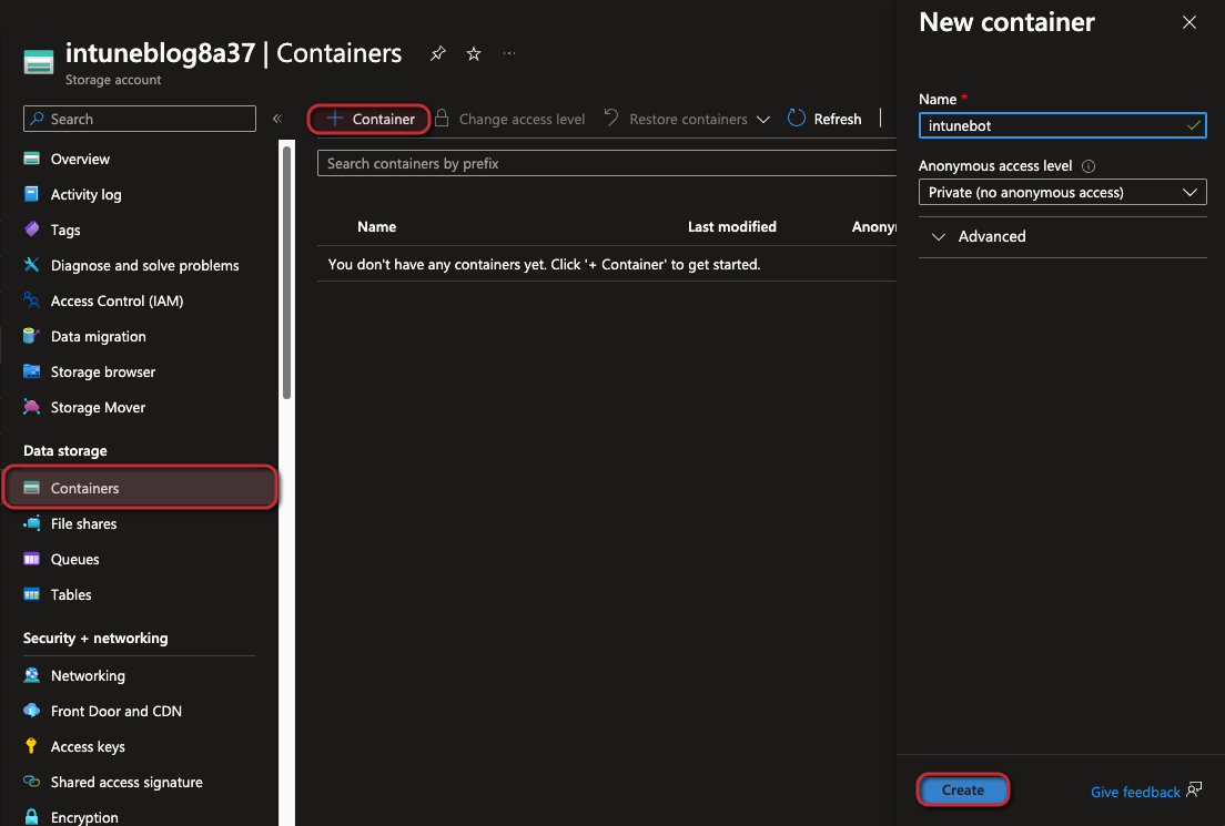 Create your own Intune Co Pilot using Azure OpenAi Studio