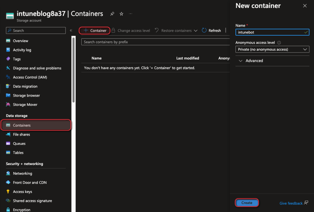 Create your own Intune Co Pilot using Azure OpenAi Studio