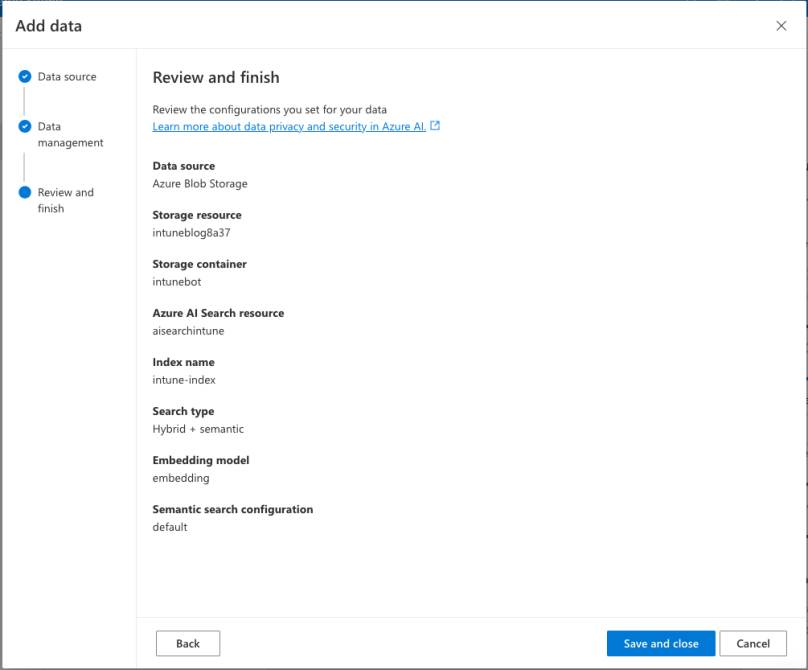Create your own Intune Co Pilot using Azure OpenAi Studio – AI & Modern Device Management
