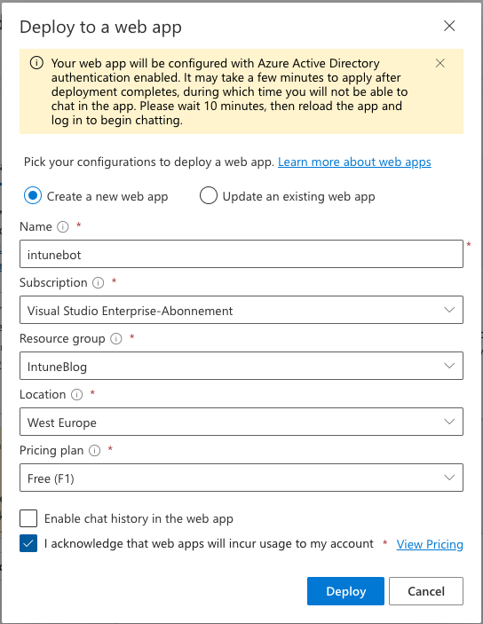 Create your own Intune Co Pilot using Azure OpenAi Studio – AI & Modern ...