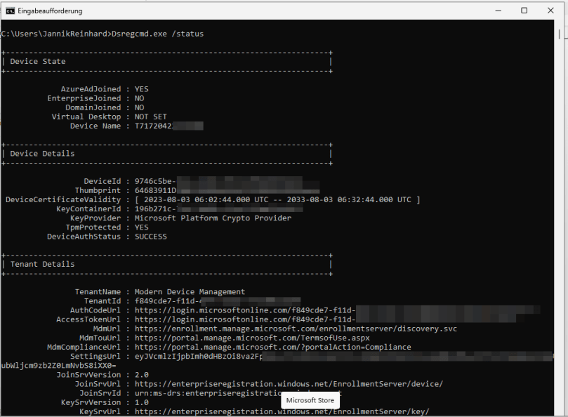 Reenrol devices without wipe