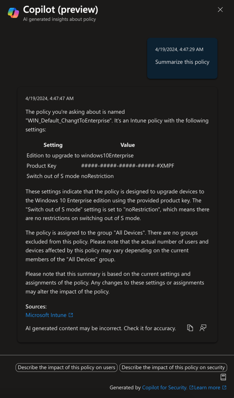 Everything you have to know about the Copilot for Security (1/2 ...