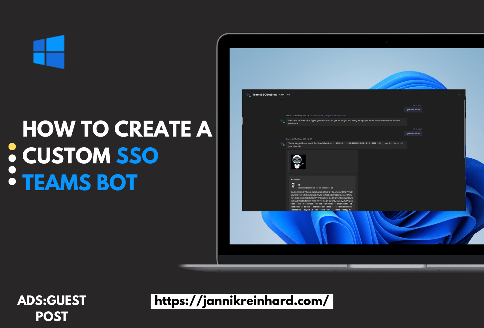 How to create a custom SSO Teams bot – AI & Modern Device Management